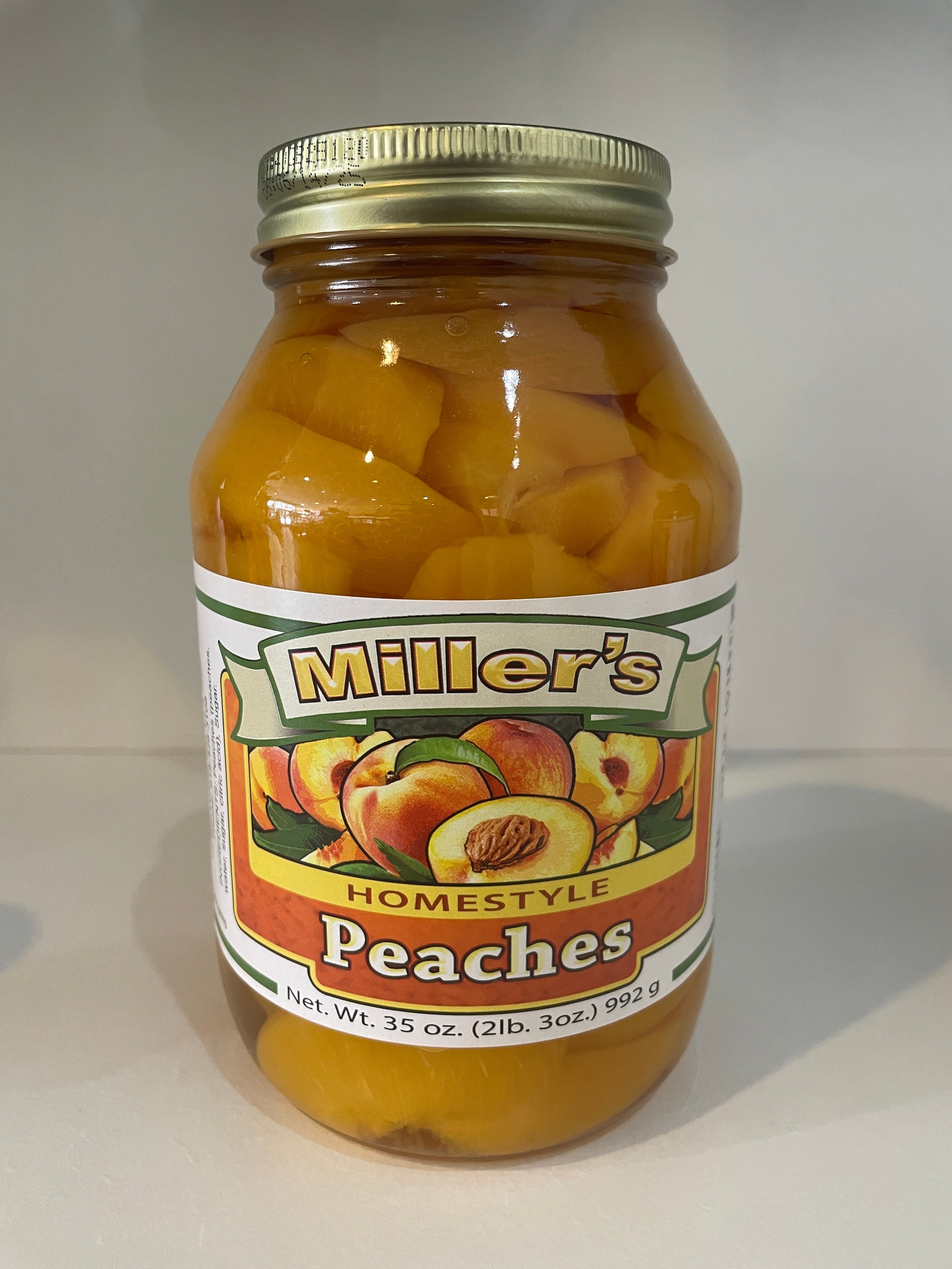 Miller's Homestyle Peaches | City Greens Market